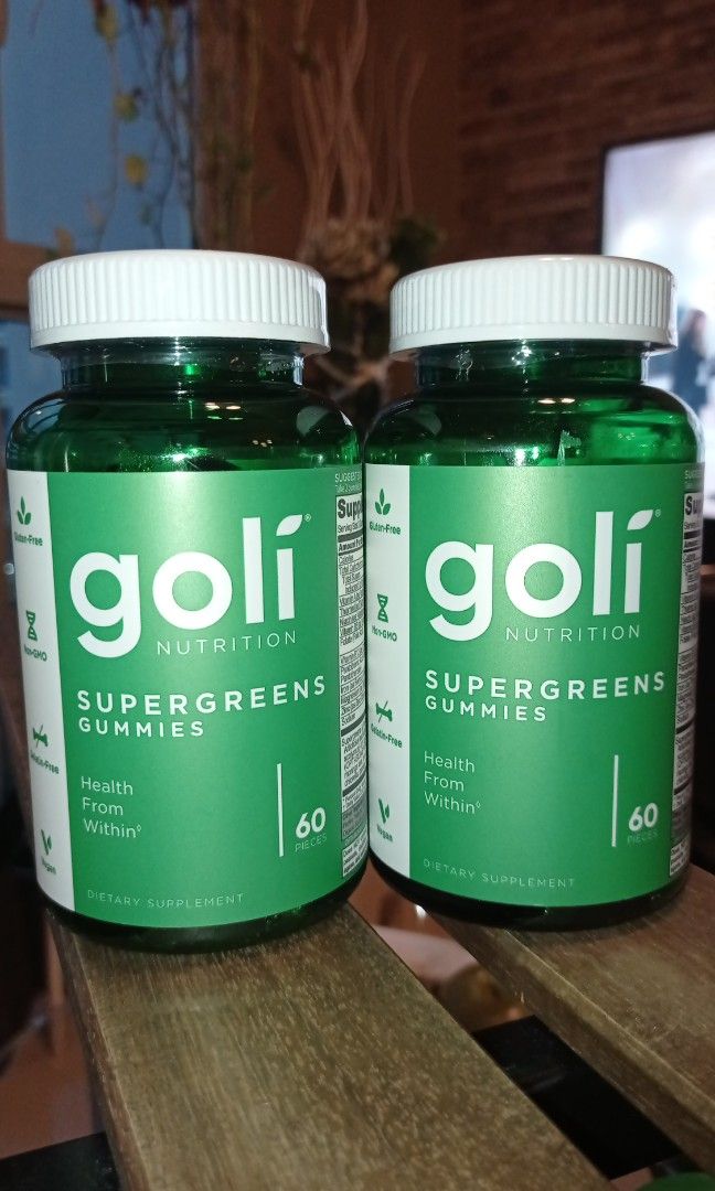 Goli Gummies Supplement, Health & Nutrition, Health Supplements ...