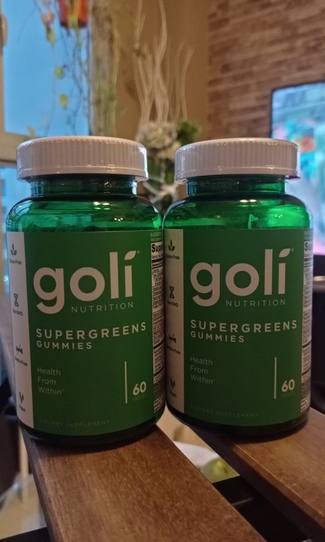 Goli Gummies Supplement, Health & Nutrition, Health Supplements ...