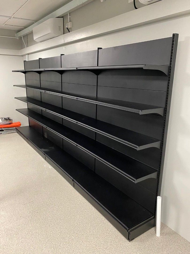 Gondola Shelving Rack | Minimart Rack | Retail Rack, Furniture & Home ...