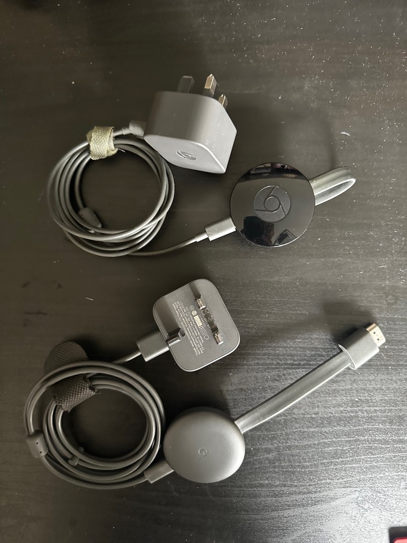 Google Chromecast 2nd Gen NC2-6A5, TV & Home Appliances, TV ...