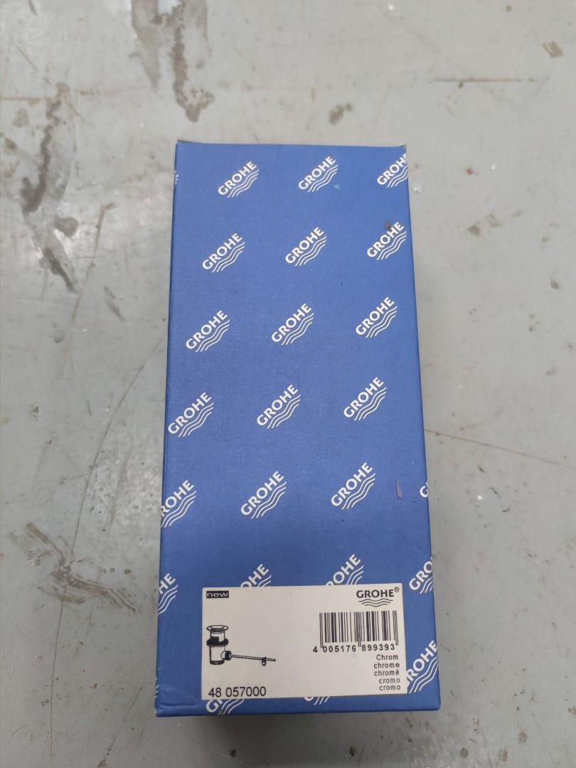 GROHE Pop-Up Waste Set 1 1/4", Furniture & Home Living, Bathroom ...