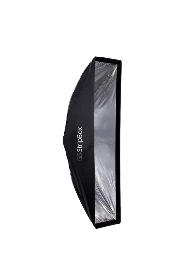GS STRIPBOX SOFTBOX 30CM X 150CM WITH GRID, Photography, Photography ...