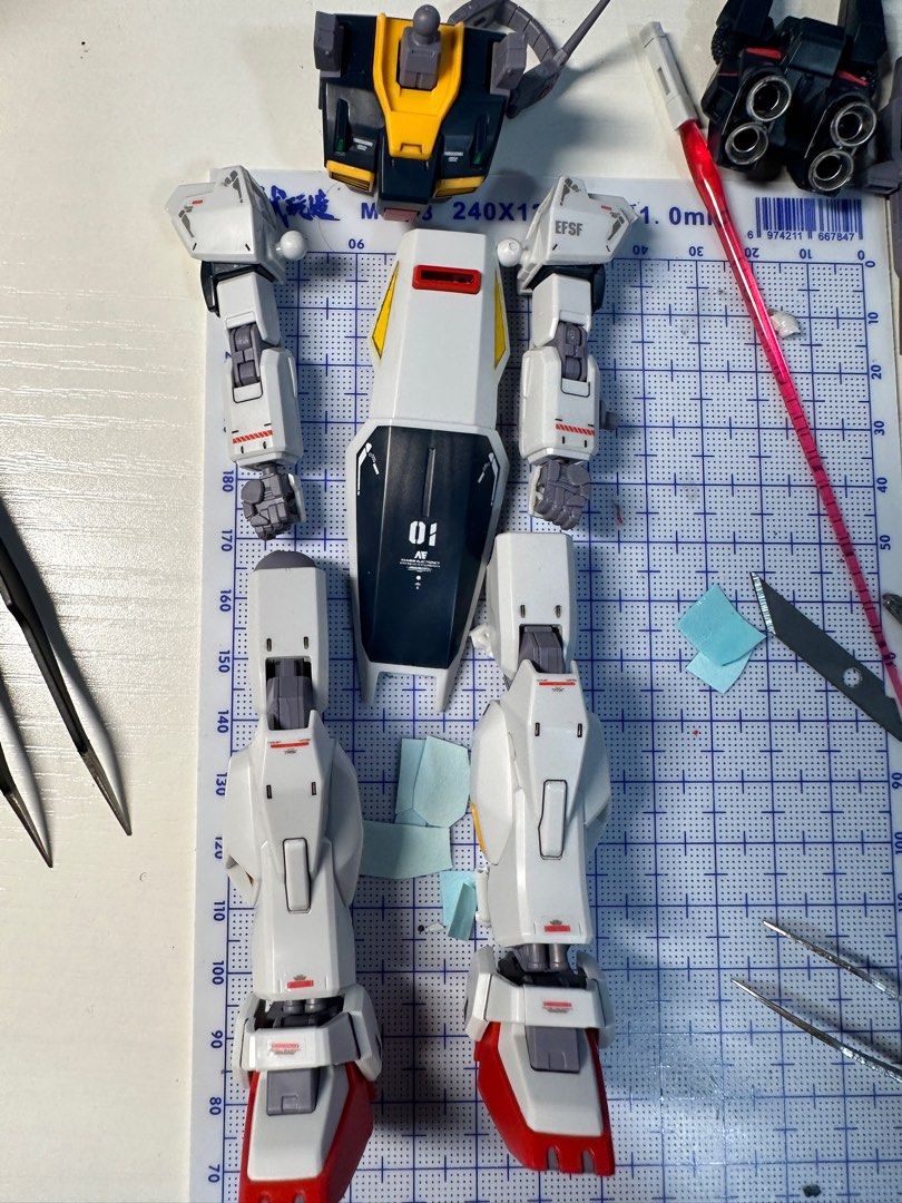 Bandai Plastic model / Gundam / Gunpla Builders, Hobbies & Toys, Toys ...