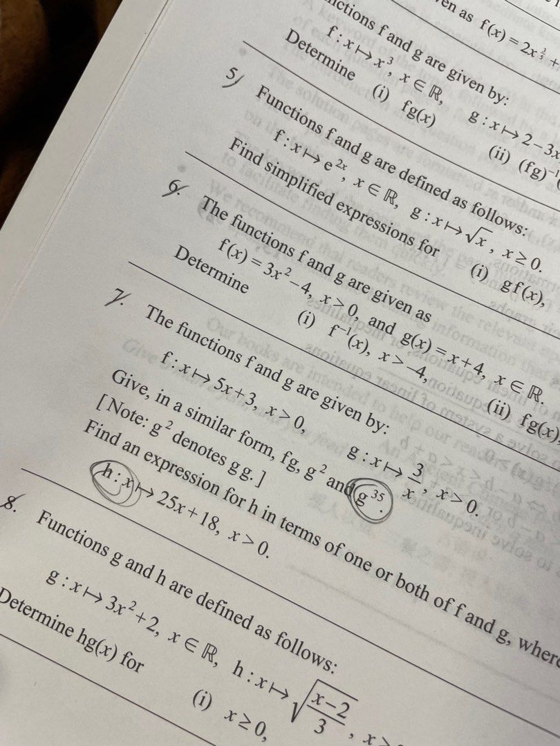 H2 A Level Mathematics Practice Qns, Hobbies & Toys, Books & Magazines ...