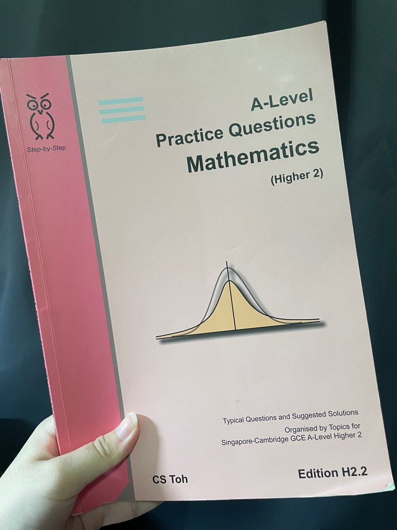H2 A Level Mathematics Practice Qns, Hobbies & Toys, Books & Magazines ...