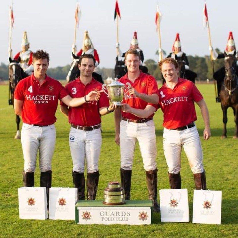 HACKETT British Army Polo Team, Men's Fashion, Tops & Sets, Tshirts ...