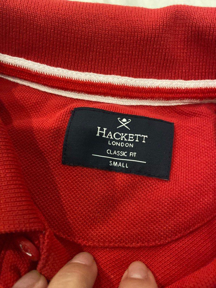 HACKETT British Army Polo Team, Men's Fashion, Tops & Sets, Tshirts ...