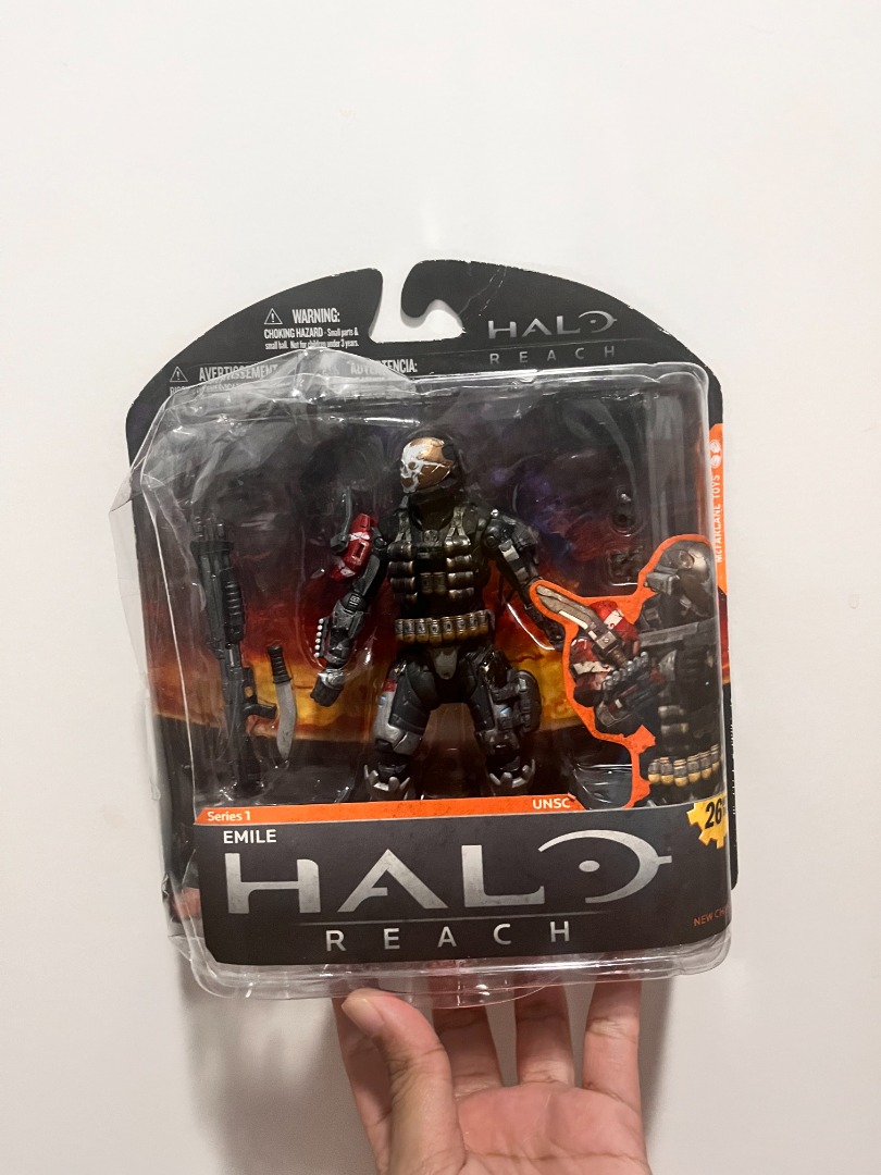 Halo Reach, Emile (5"), Hobbies & Toys, Toys & Games on Carousell