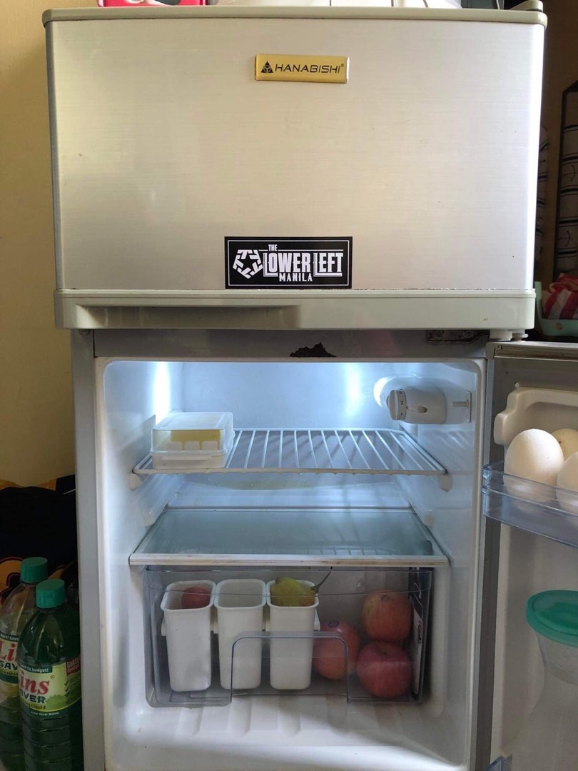 Hanabishi ref, TV & Home Appliances, Kitchen Appliances, Refrigerators ...