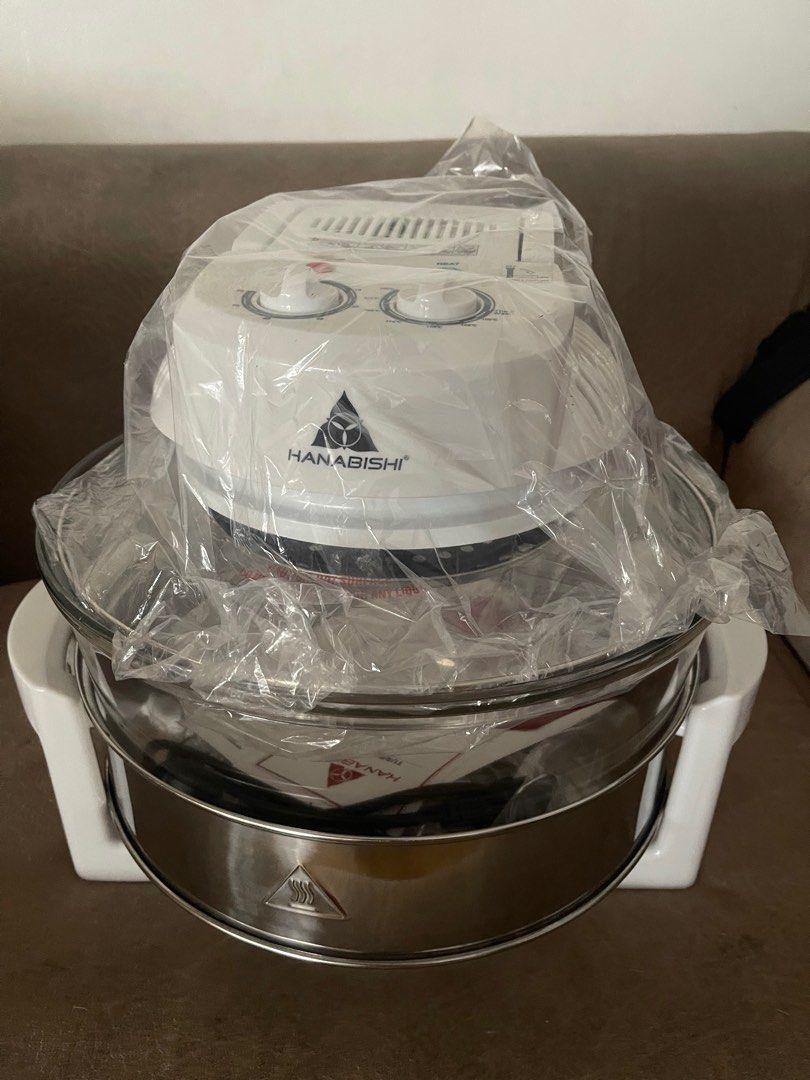 Hanabishi Turbo Broiler HTB-130, Furniture & Home Living, Kitchenware ...