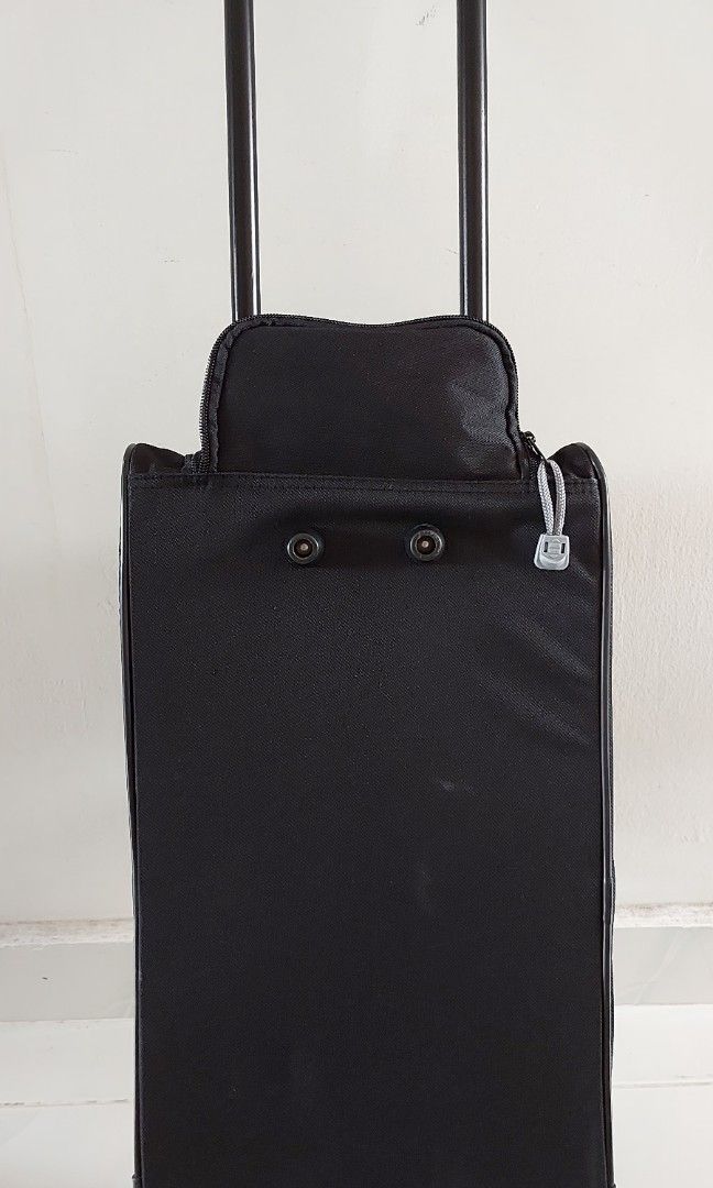 Hand held trolley overnight bag, Hobbies & Toys, Travel, Luggage on ...