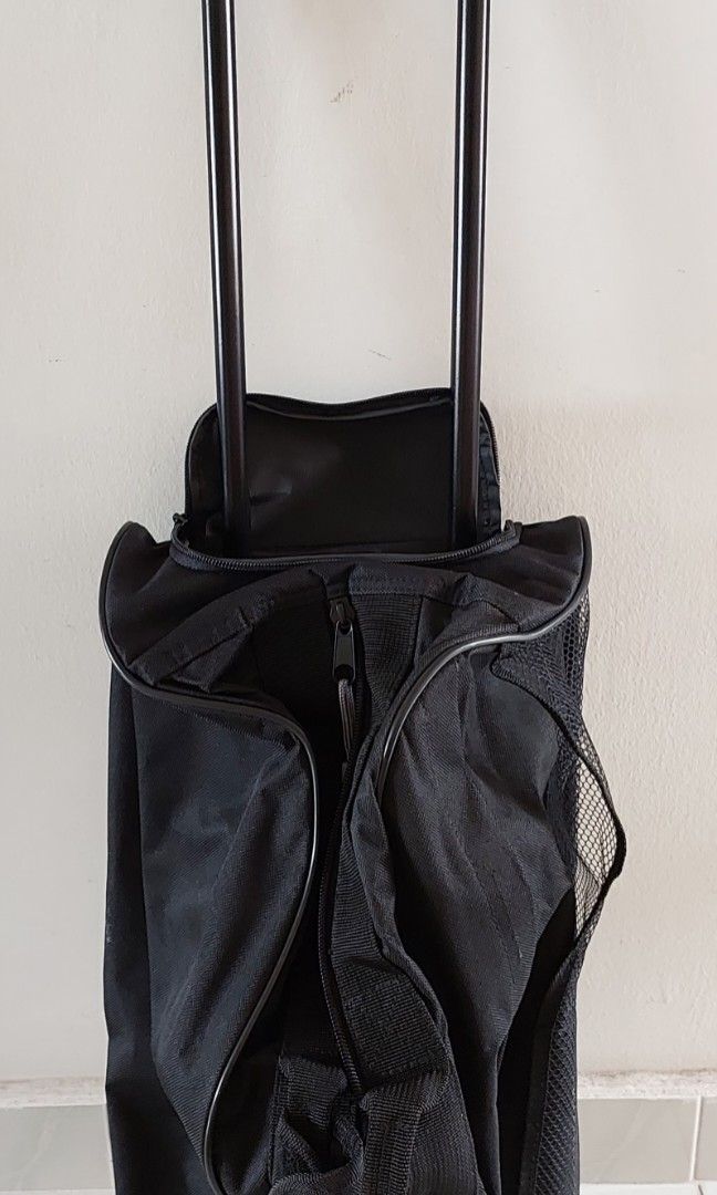 Hand held trolley overnight bag, Hobbies & Toys, Travel, Luggage on ...