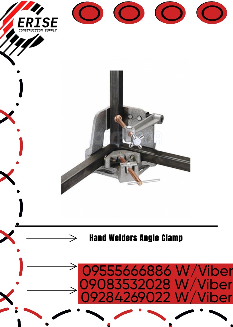 Hand Welders Angle Clamp, Commercial & Industrial, Construction Tools ...