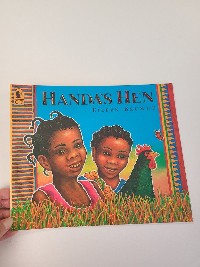Handa's Hen, 興趣及遊戲, 書本 & 文具, 小朋友書 - Carousell