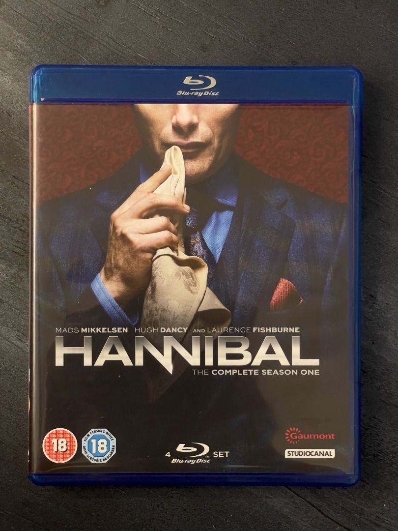 Hannibal Season 1 Blu-ray, Hobbies & Toys, Music & Media, CDs & DVDs on ...