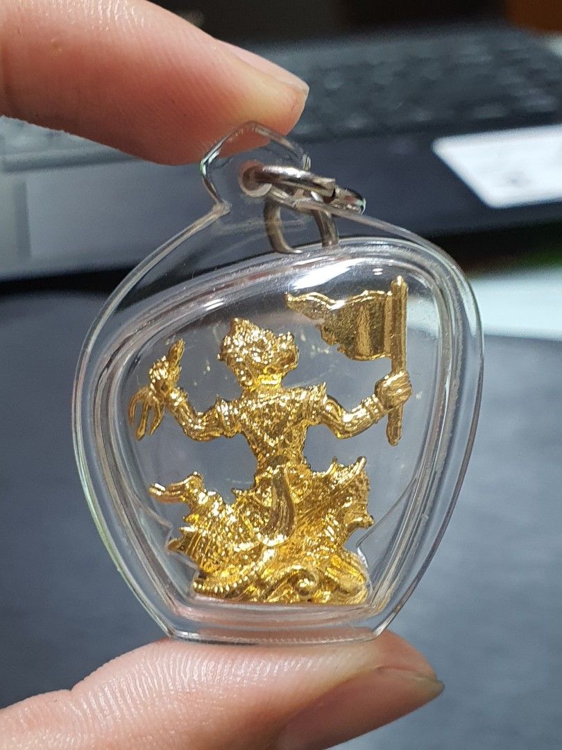 Hanuman Thai Amulet, Hobbies & Toys, Memorabilia & Collectibles ...