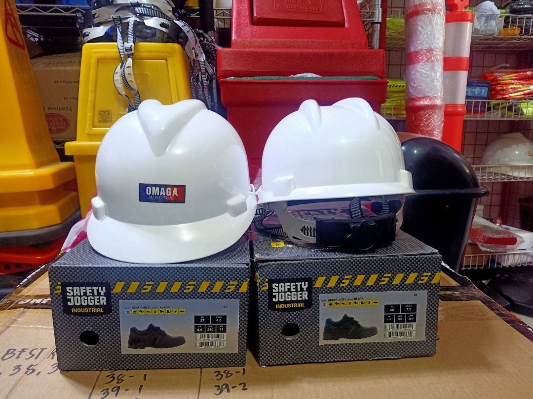 HARD HAT OMAGA BRAND, Commercial & Industrial, Construction & Building ...