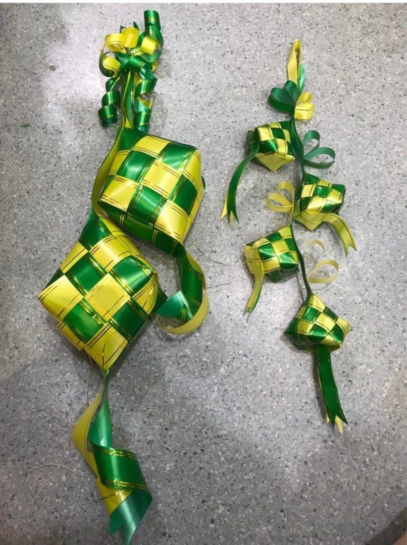 Hari Raya ketupat decor, Furniture & Home Living, Home Decor, Other ...