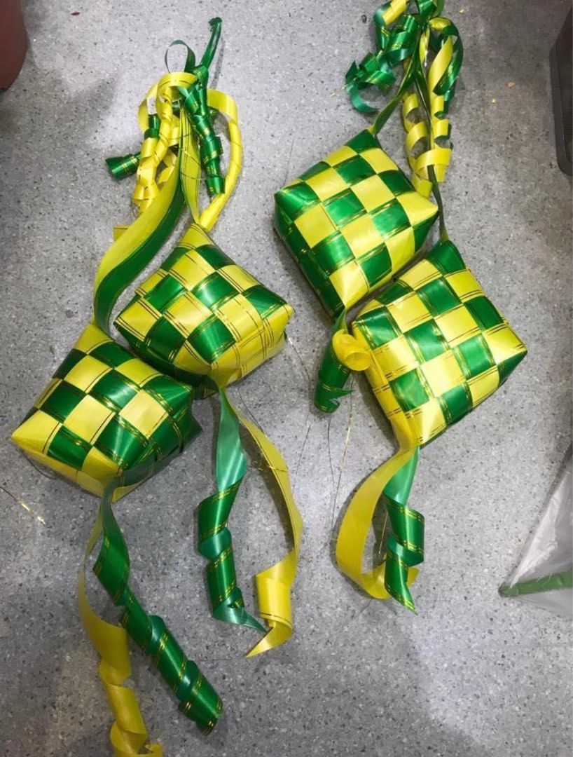 Hari Raya ketupat decor, Furniture & Home Living, Home Decor, Other ...