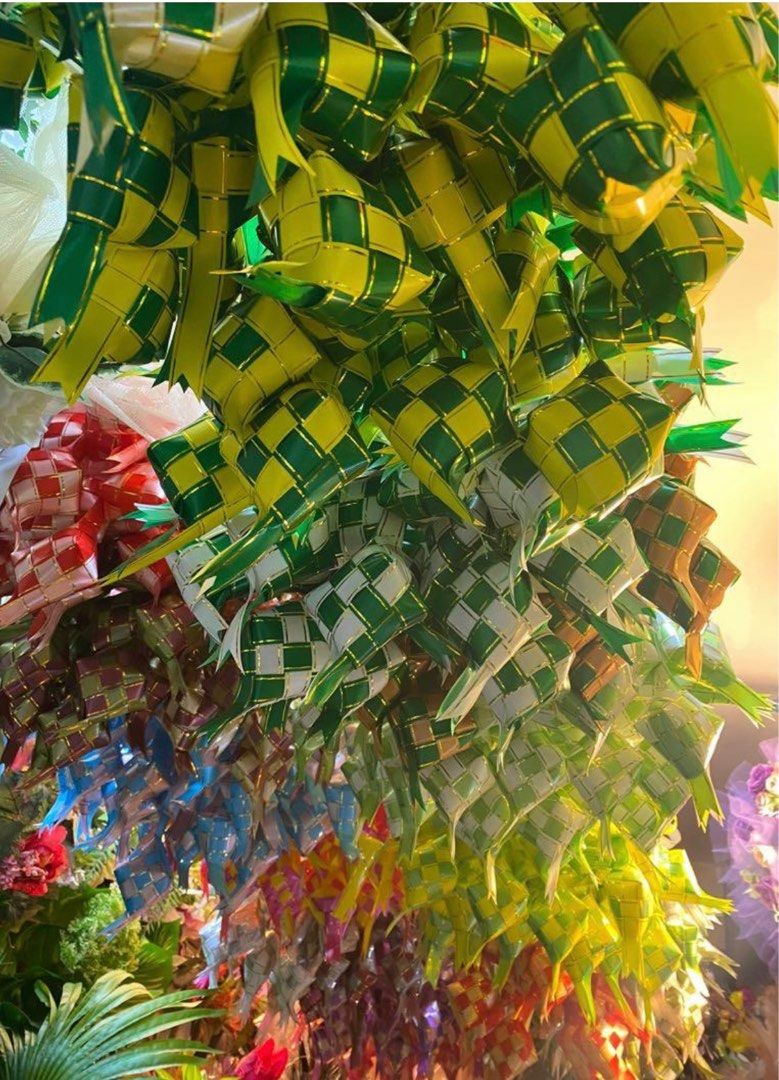 Hari Raya ketupat decor, Furniture & Home Living, Home Decor, Other ...