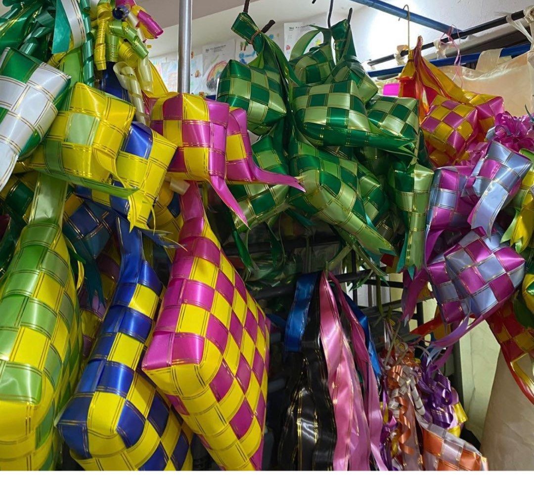 Hari Raya ketupat decor, Furniture & Home Living, Home Decor, Other ...