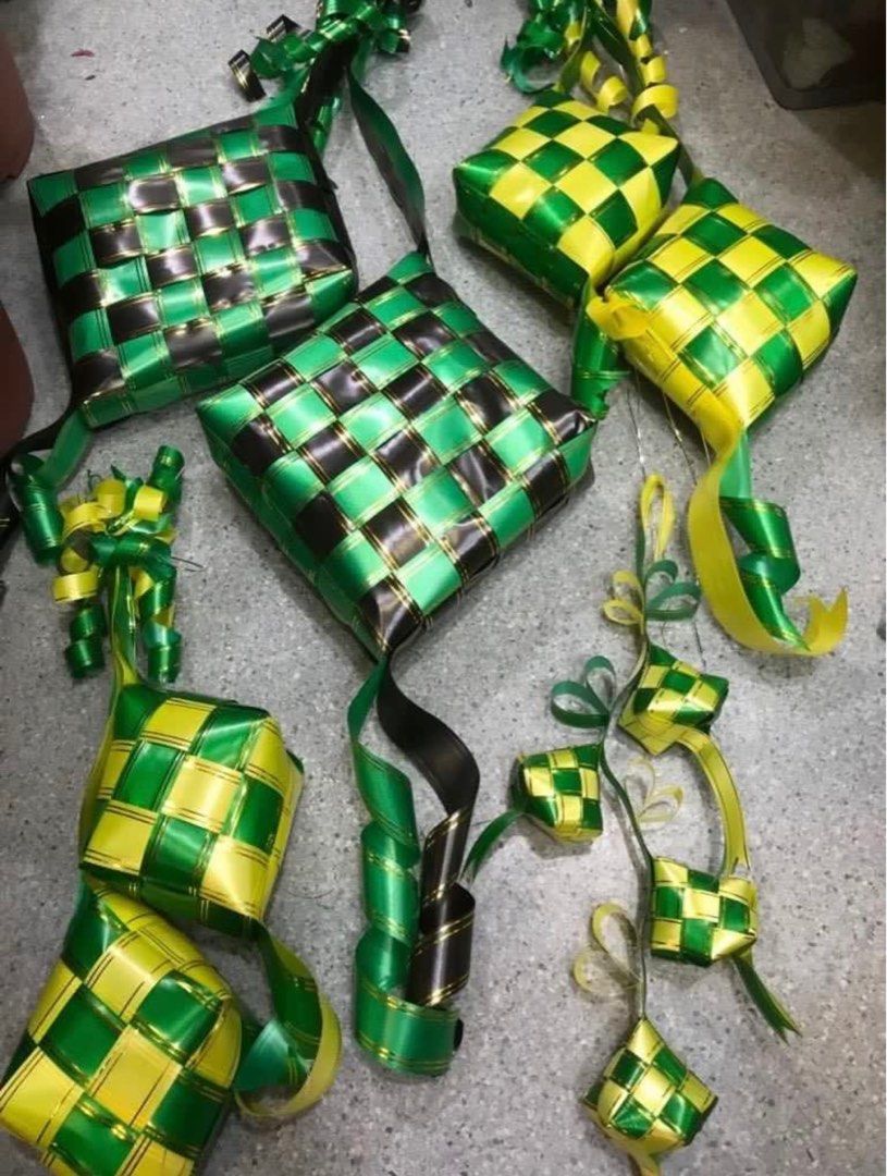 Hari Raya ketupat decor, Furniture & Home Living, Home Decor, Other ...