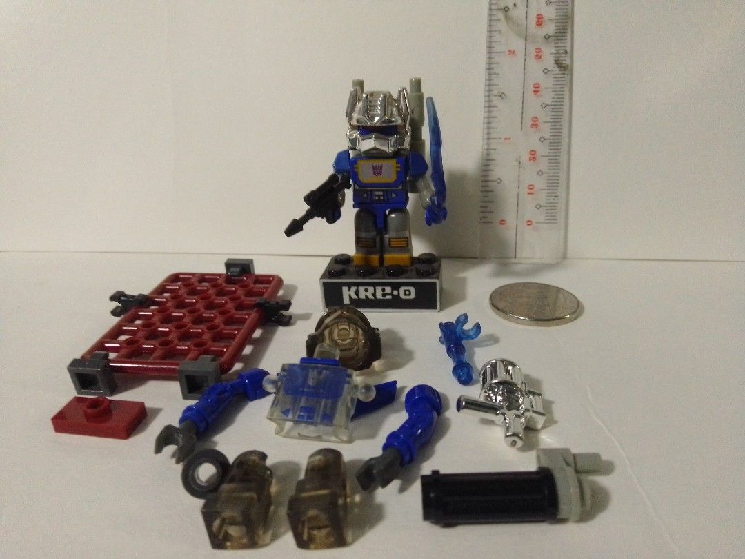 Hasbro Kreo Transformers Soundwave Custom kreon SET, Hobbies & Toys ...