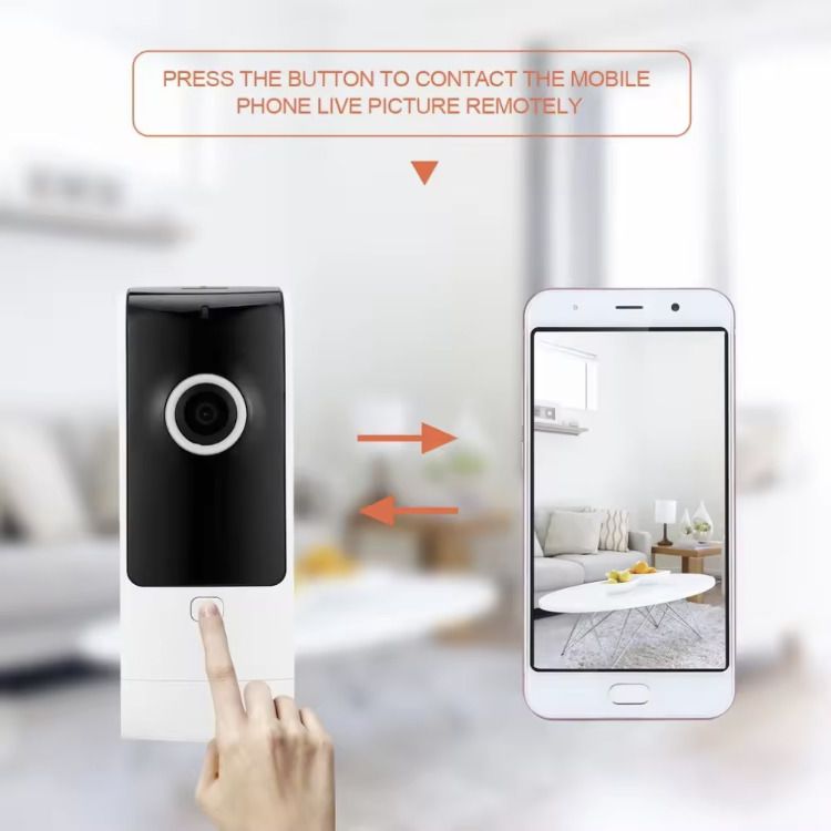 HD 720P Panoramic IP Camera WIFI 180 Degree Security Camera, Furniture ...