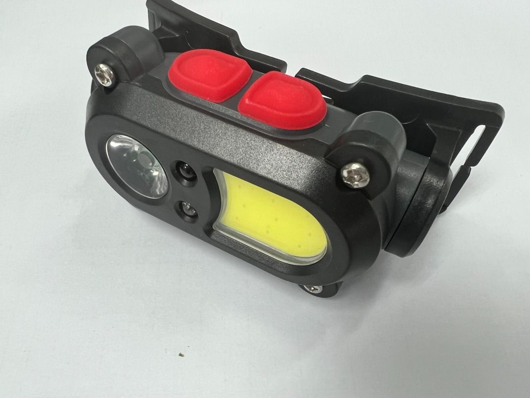 Headlamp - Dual light source with the hand wave on/off function. (BNIB ...