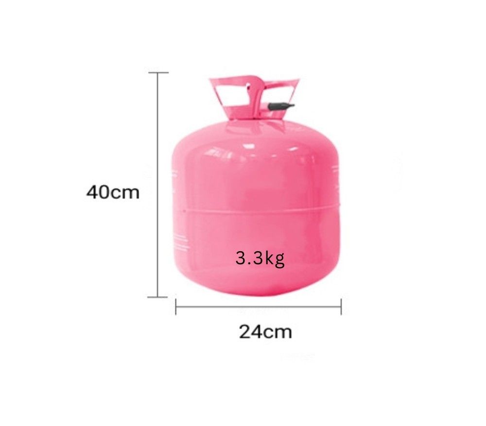 Helium balloon tank helium gas balloon inflation helium balloon blow up ...
