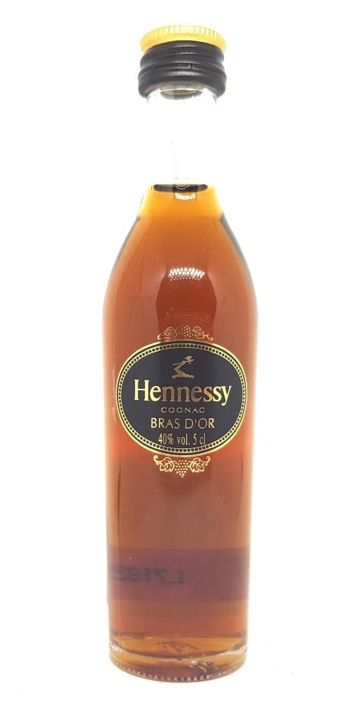Hennessy Bras D'or Cognac 50ml 5cl Miniature, Food & Drinks, Alcoholic ...