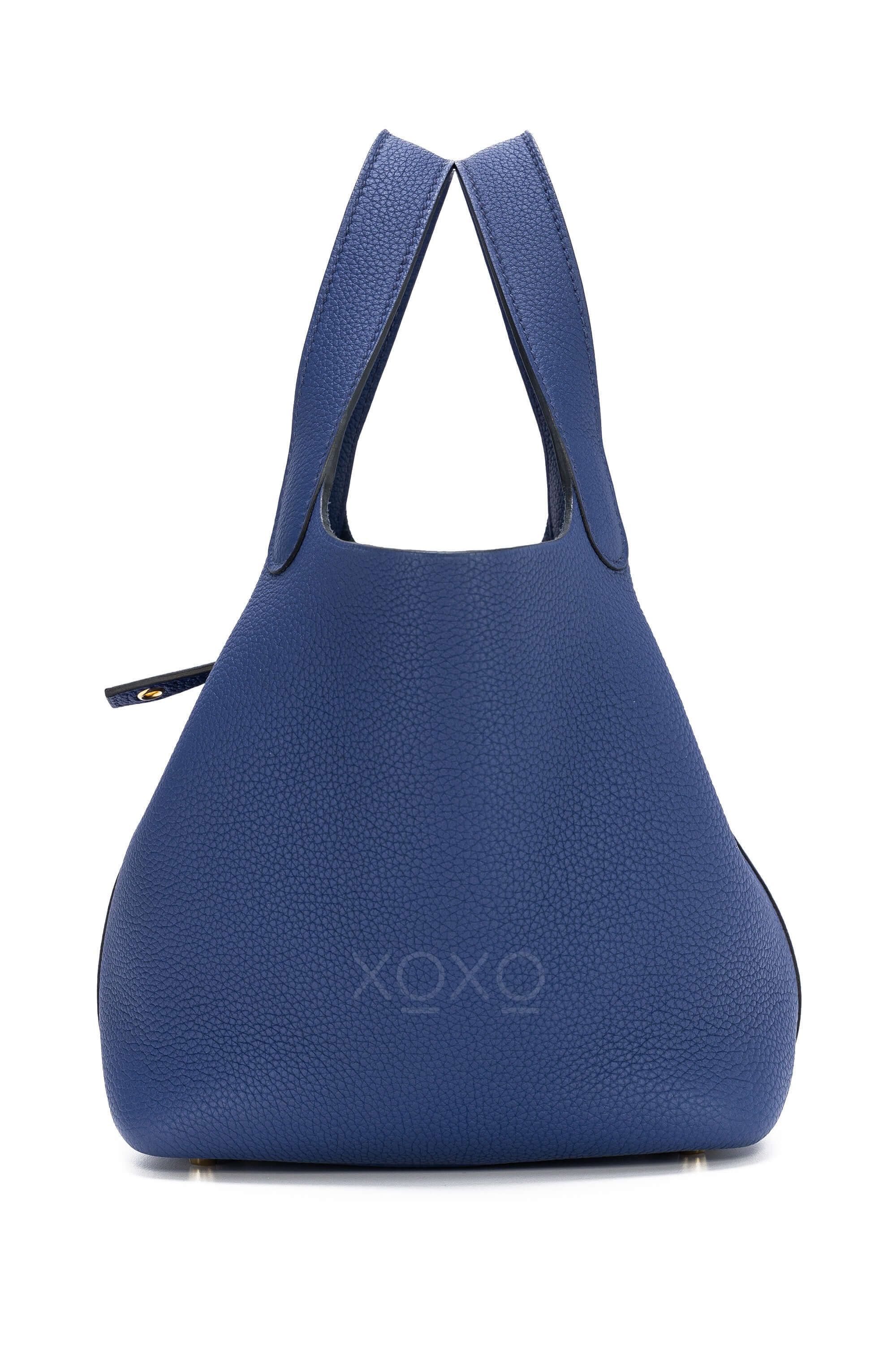 Hermes Picotin 18 Maurice Leather Blue oxluxe, Luxury, Bags & Wallets ...