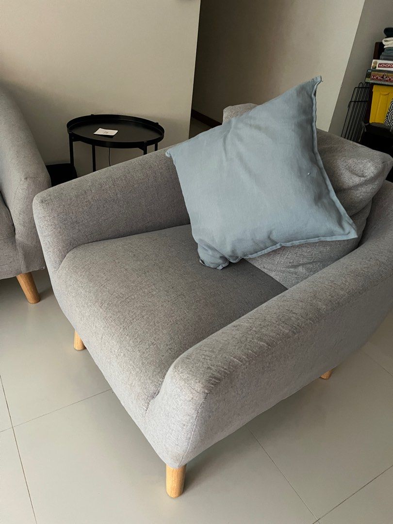 Hip Van Hana Sofa Set, Furniture & Home Living, Furniture, Sofas on ...