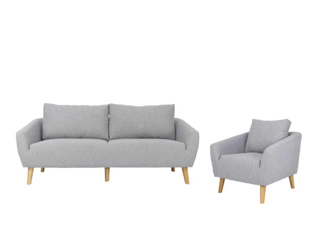 Hip Van Hana Sofa Set, Furniture & Home Living, Furniture, Sofas on ...
