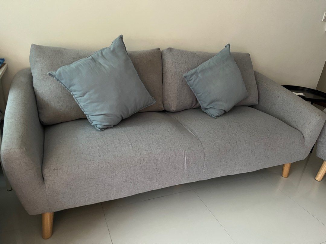 Hip Van Hana Sofa Set, Furniture & Home Living, Furniture, Sofas on ...