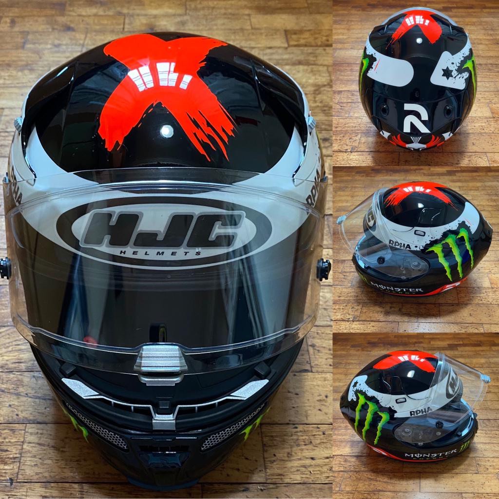HJC RPHA Helmet, Motorcycles, Motorcycle Apparel on Carousell
