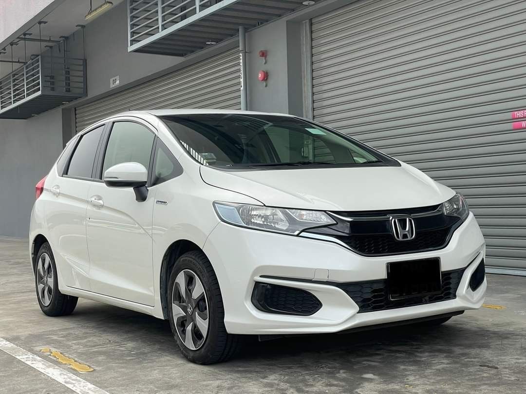 Honda Fit Hybrid 1.5 [2017 FL] (A), Cars, Used Cars on Carousell