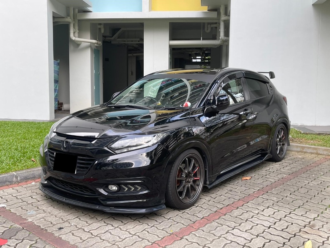 Honda Vezel 1.5X CVT Auto, Cars, Used Cars on Carousell