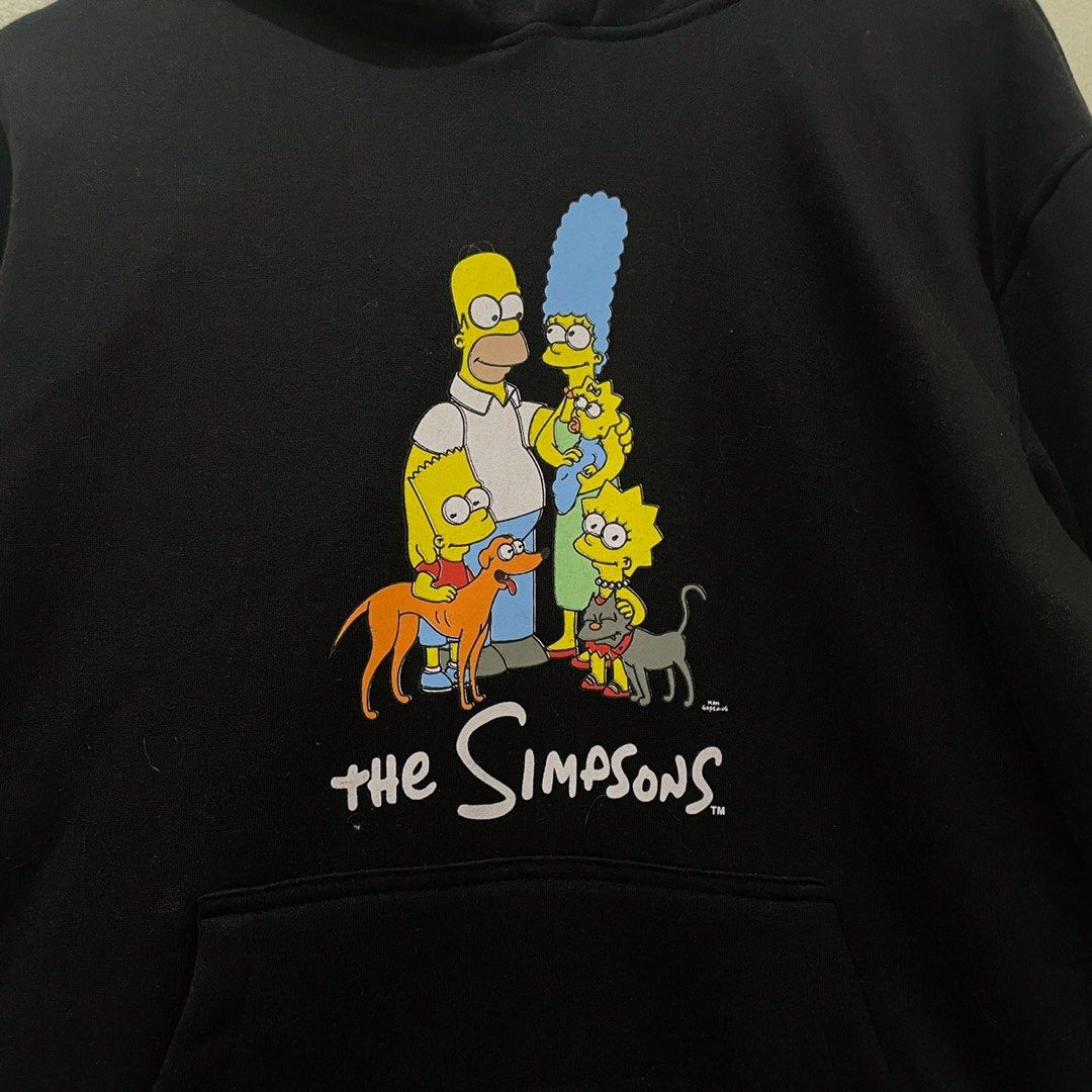 Hoodie H&M Original series The Simpson, Fesyen Pria, Pakaian , Atasan ...