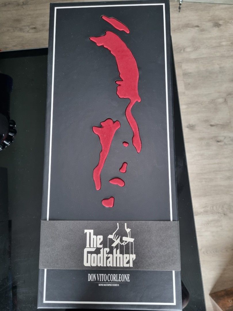 Hot Toys Godfather Don Vito Corleone, Hobbies & Toys, Toys & Games on ...