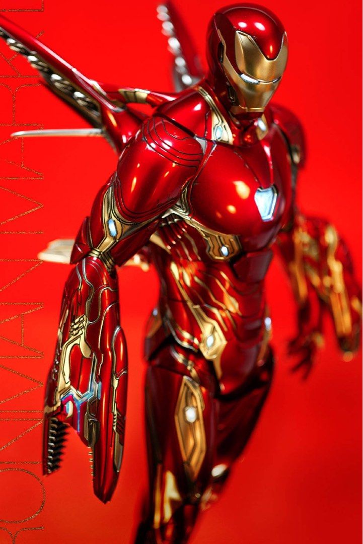 全新啡未開hot toys Ironman mark 50 HT iron man Mk50 endgame end game hottoys ...