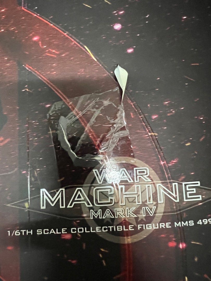 Hot Toys IW War Machine Mark 4 Special Edition, Hobbies & Toys ...