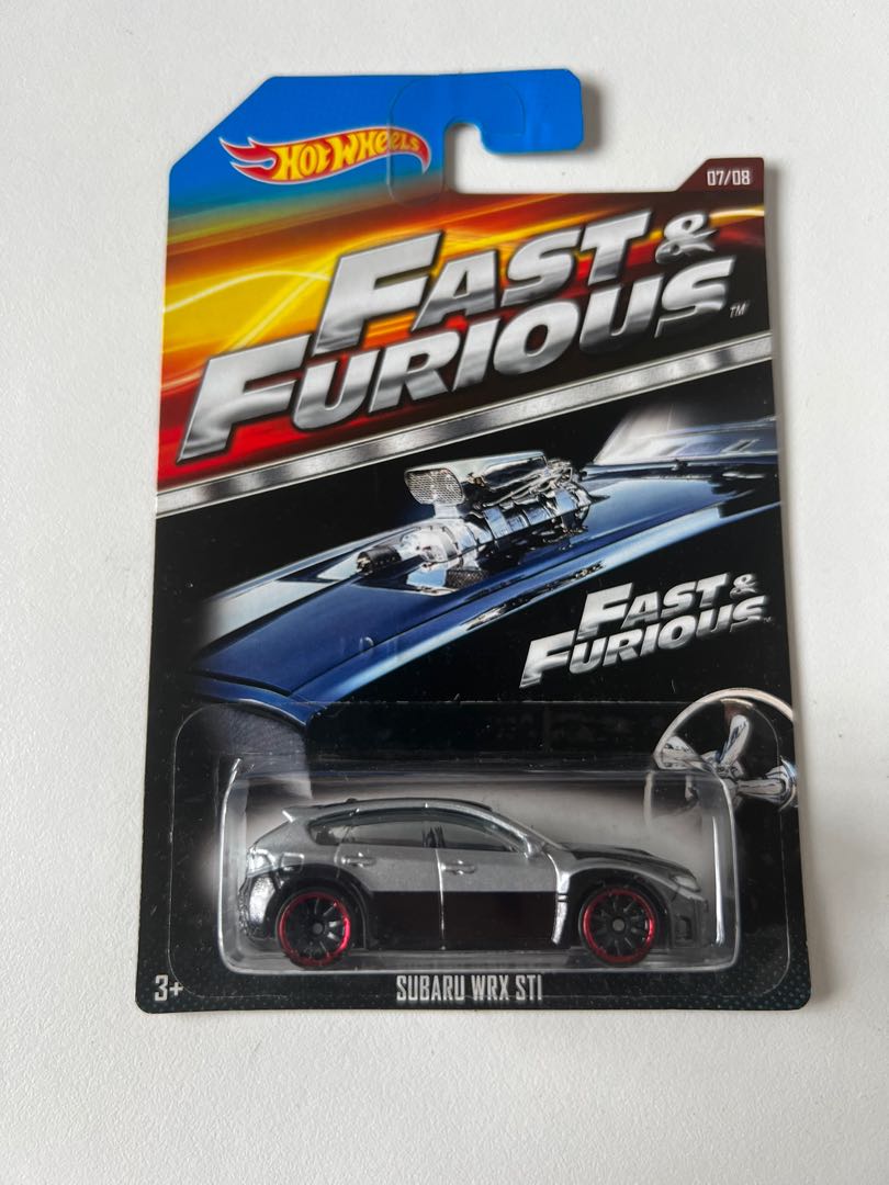 Hot Wheels Fast and Furious Subaru WRX STI, Hobbies & Toys, Toys ...