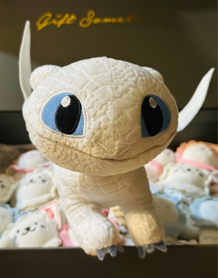 How to train ur white Dragons DreamWorks , Hobbies & Toys, Toys & Games ...