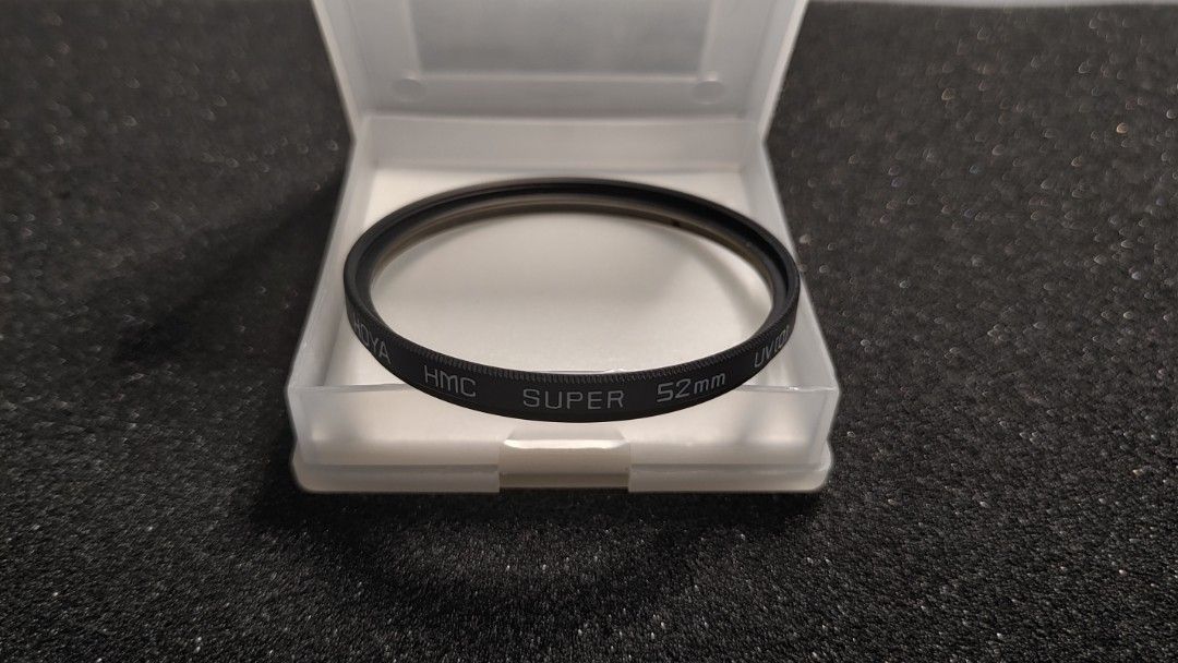 Hoya 52mm UV filter, Photography, Photography Accessories, Other ...