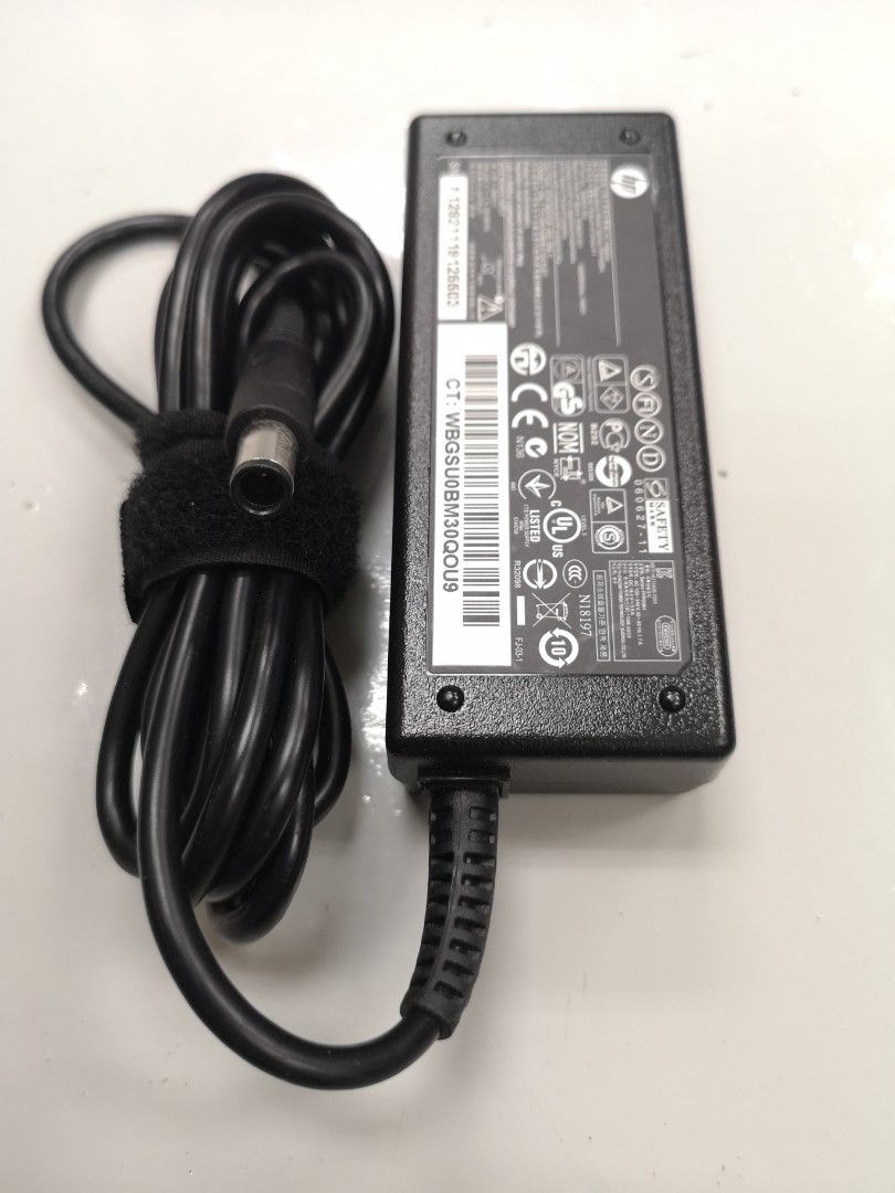HP Laptop Charger (Original), Computers & Tech, Parts & Accessories ...