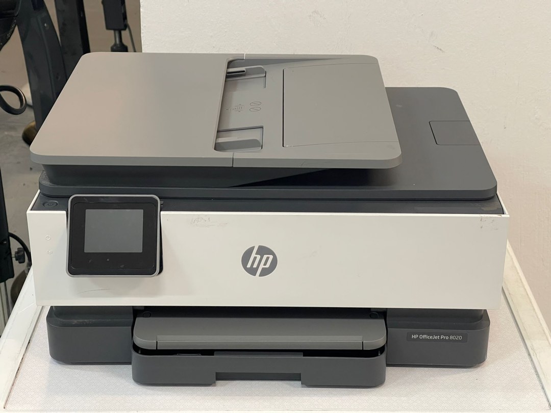 HP OFFICEJET PRO 8020 AIO (1KR67D) INKJET PRINTER, Computers & Tech ...