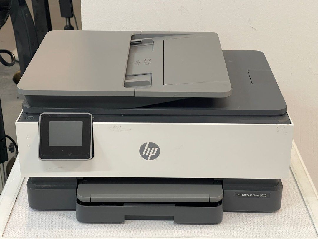 HP OFFICEJET PRO 8020 AIO (1KR67D) INKJET PRINTER, Computers & Tech ...