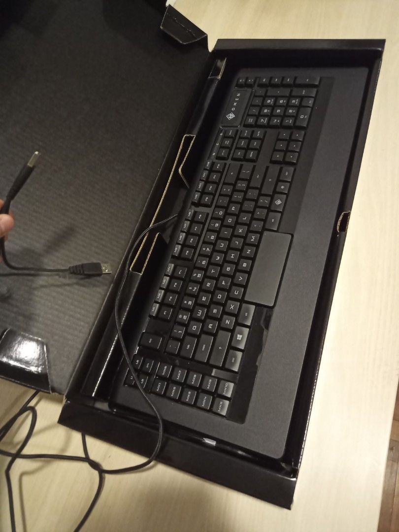 Hp Omen Keyboard With Steelseries Computers Tech Parts Accessories Computer Keyboard On