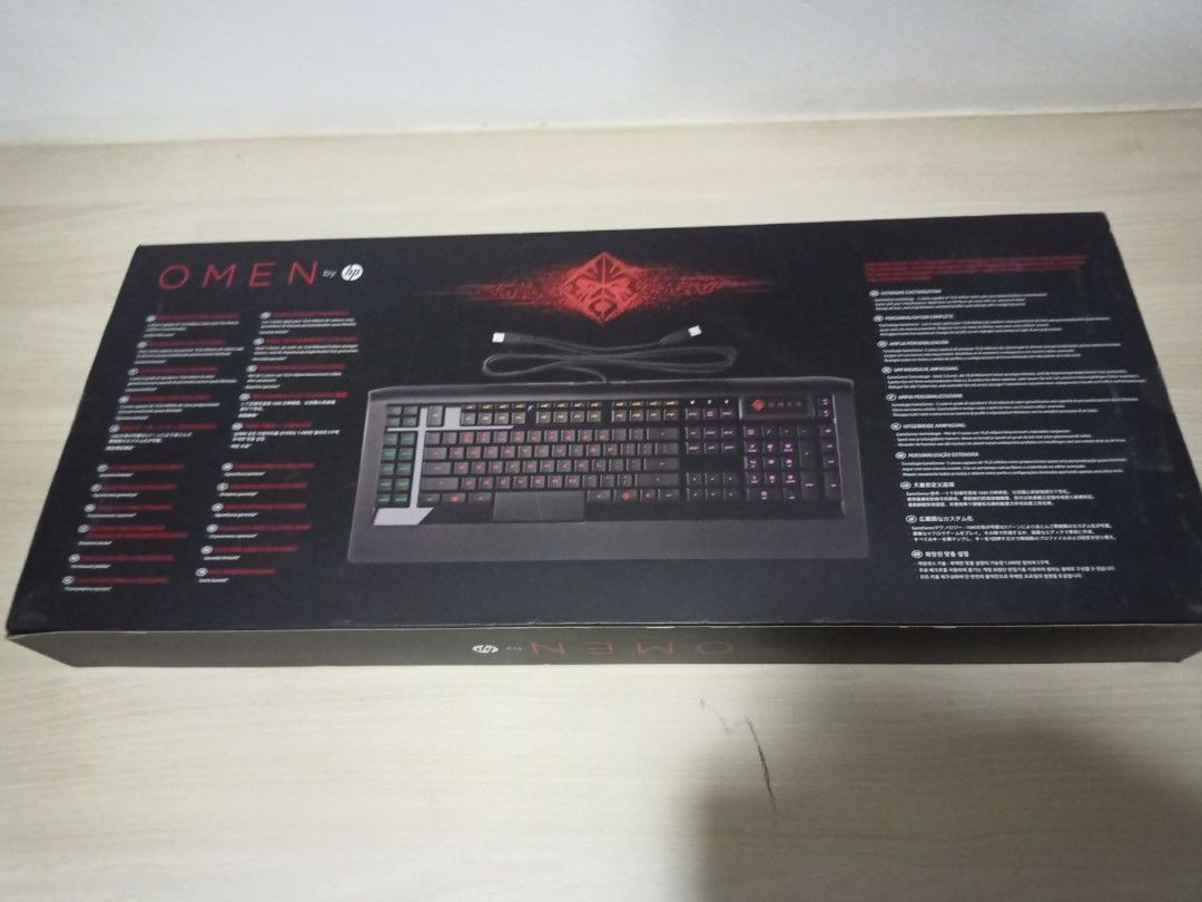 Hp Omen Keyboard With Steelseries Computers Tech Parts Accessories Computer Keyboard On